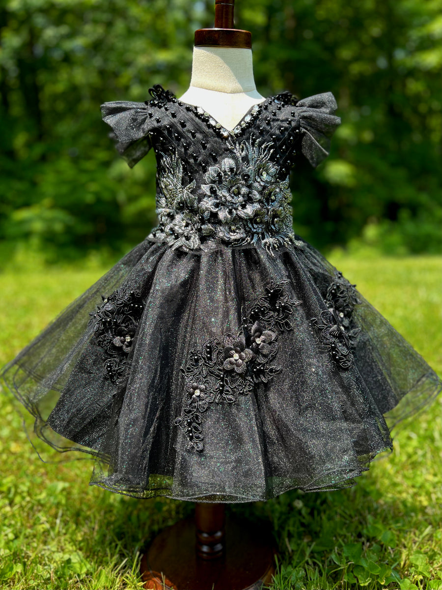 Raven Dress – What A Princess LLC