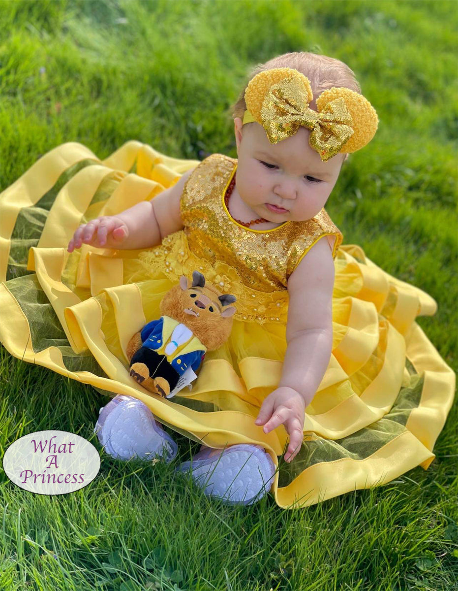 Riley Dress – What A Princess LLC
