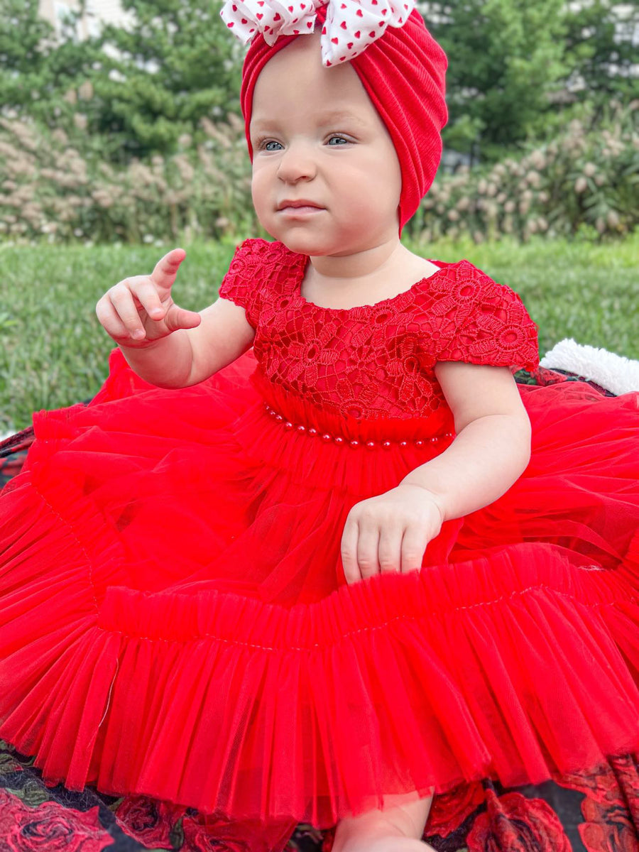 Ruby Dress – What A Princess LLC