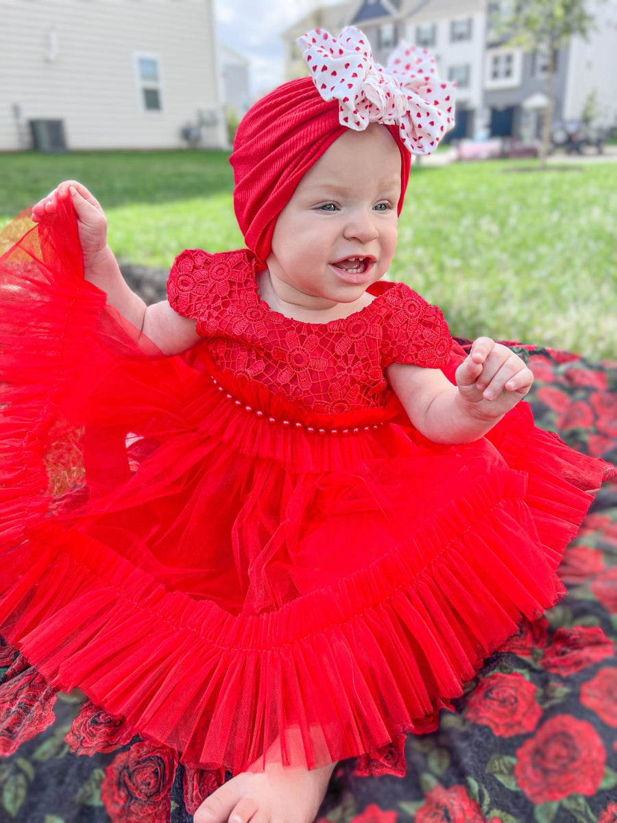 Ruby Dress – What A Princess LLC